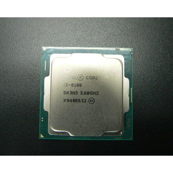 ■商品名　中古CPU Intel Core i3-8100 3.60GHz SR3N5 LGA1151 /ネコポス便(ポスト投函)■状態　中古品。動作確認済みです。