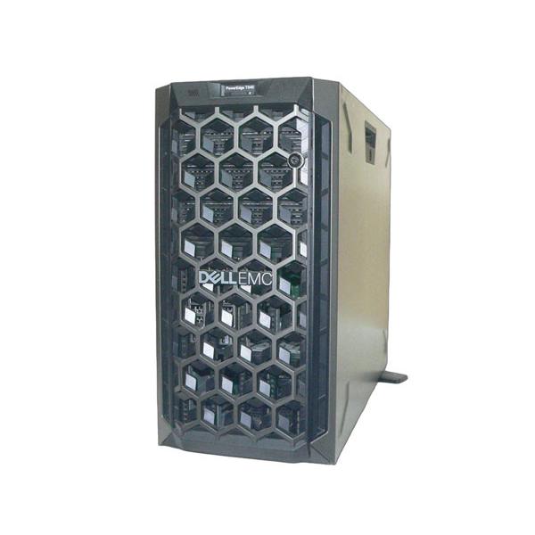 ■商品名　DELL PowerEdge T340■状態/区分:  中古サーバー■CPU　Xeon E-2236 3.4GHz (6コア/12スレッド) ■メモリー　16GB (8GB×2枚)■HDD　なし (マウンター2個付属。ブランクパネ...