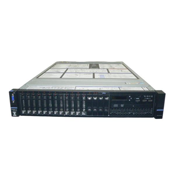 ■商品名　Lenovo System x3650 M5 5462-PAM■CPU　Xeon E5-2623 V3 3.0GHz  × 1基■メモリー　16GB (16GB×1枚)  ■HDD 300GB×11 (SAS 2.5インチ)