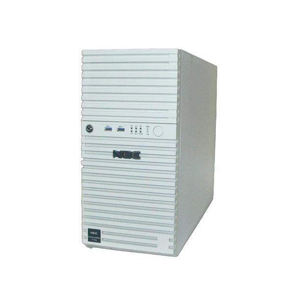 ■商品名　NEC Express5800/T110j (N8100-2757Y) ■状態/区分:  中古サーバー■CPU　Xeon E-2124 3.3GHz■メモリー　8GB (8GB×1枚)■HDD　1TB×2 (SATA 3.5インチ...