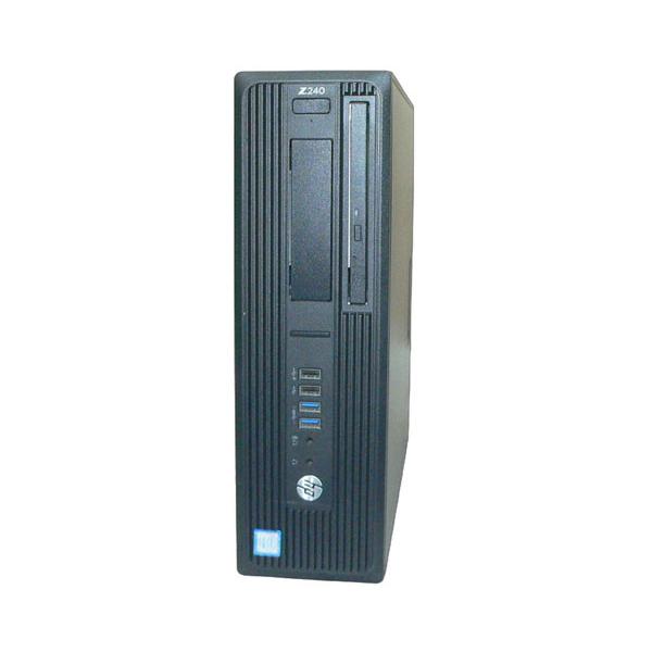 ■商品名　HP WorkStation Z240 SFF (L8T14AV)■CPU　Xeon E3-1270 V5 3.6GHz■メモリー　16GB(8GB×2枚)■HDD　256GB(SSD) ■グラフィック:NVIDIA Quadro...