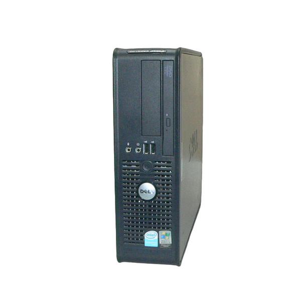 ■商品名: DELL OPTIPLEX GX520 SFF■状態/区分:  中古デスクトップパソコン■CPU: Pentium4 - 3.2GHz■メモリー: 2GB ■HDD: なし(マウンター付属なし)■光学ドライブ: CD-ROM■搭...