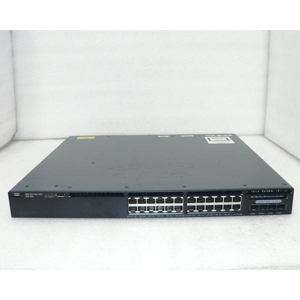 ■商品名: Cisco Catalyst 3650 24 4x1G (WS-C3650-24TS-S V04)■動作状態:中古品。初期化済みです。■外観状態:背面のダミーカバー欠品です(画像参照)■付属品:なし。本体のみでケーブル類の付属品...