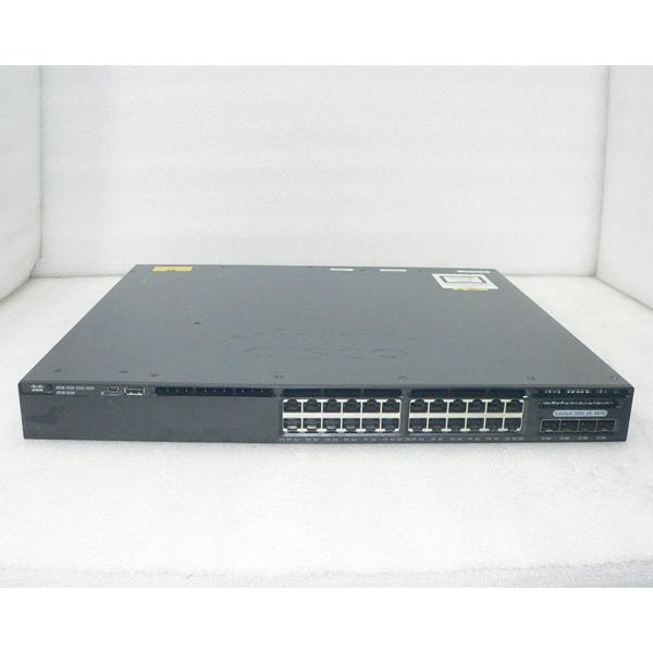 ■商品名: Cisco Catalyst 3650 24 4x1G (WS-C3650-24TS-S V04)■動作状態:中古品。初期化済みです。■外観状態:筐体に傷あり(画像参照)■付属品:なし。本体のみでケーブル類の付属品は一切ありませ...