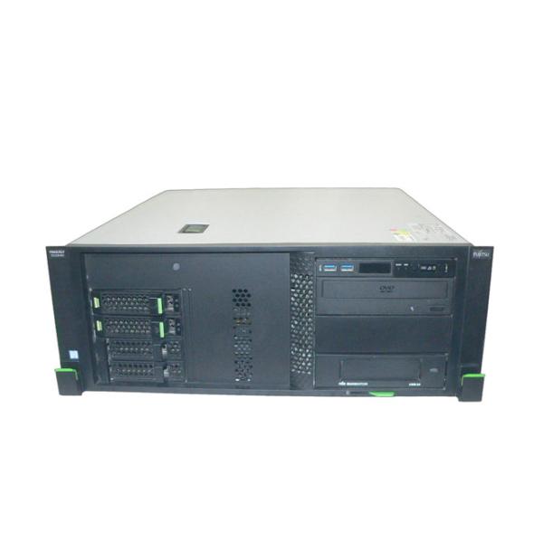 ■商品名　富士通 PRIMERGY TX1330 M2 (PYT1332RNM)■状態/区分:  中古サーバー■CPU　Xeon E3-1220 V5 3.0GHz (4コア/4スレッド)■メモリー　8GB (4GB×2枚)■HDD　600...