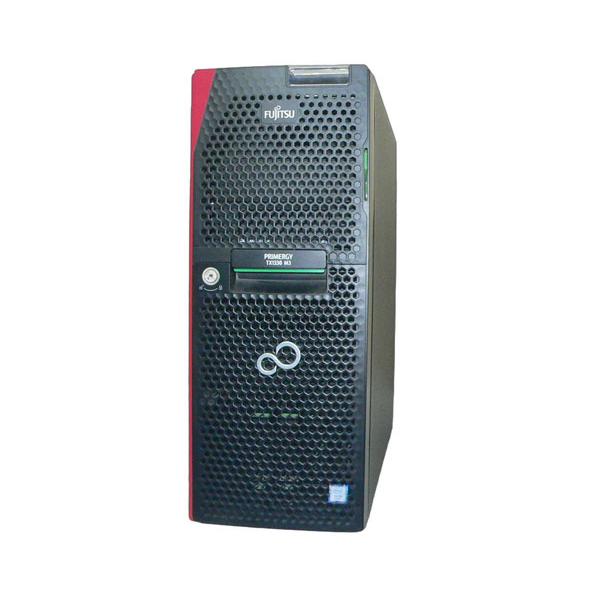 ■商品名　富士通 PRIMERGY TX1330 M3 (PYT1333TNS)■状態/区分:  中古サーバー■CPU　Xeon E3-1230 V6 3.5GHz■メモリー　4GB (4GB×1枚) ■HDD　300GB×2(SAS)  ...