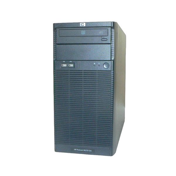 ■商品名　HP ProLiant ML110 G6 510078-B21■CPU　Xeon X3430 2.4GHz■メモリー　4GB(2GB×2枚) ■HDD　300GB×2 (SAS)
