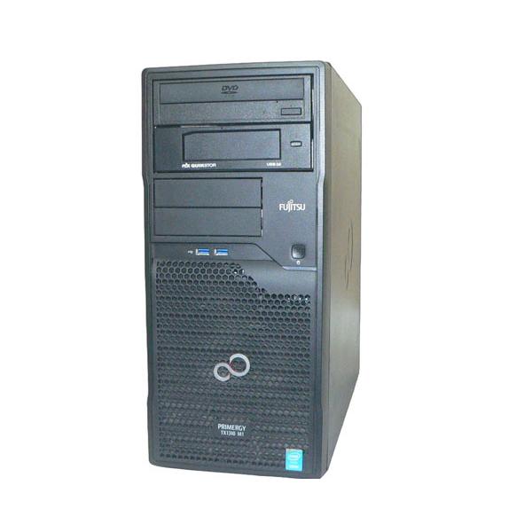 ■商品名　富士通 PRIMERGY TX1310 M1 (PYT1311T3S)■状態/区分:  中古サーバー(タワー型) ■CPU　Xeon E3-1226 V3 3.3GHz■メモリー　8GB (4GB×2枚)  ■HDD　250GB×...