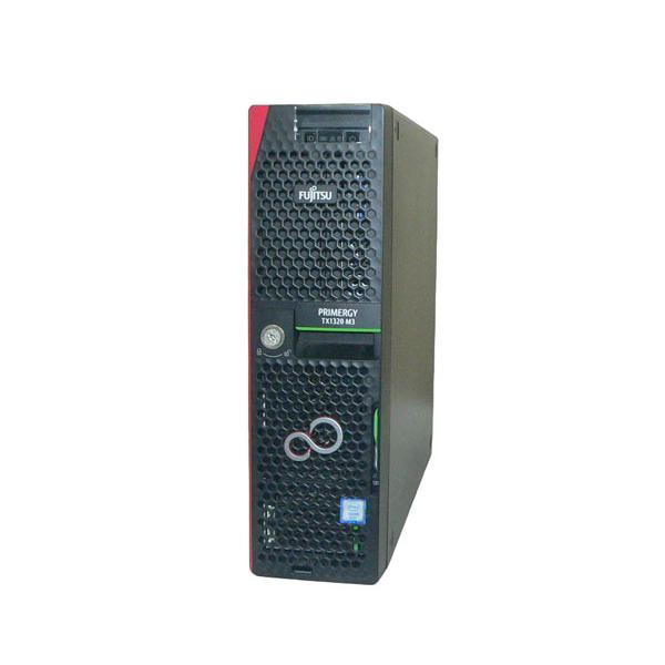 ■商品名　富士通 PRIMERGY TX1320 M3 (PYT1323ZQR) ■状態/区分:  中古品/サーバー(スリム型)■CPU　Xeon E3-1220 V6 3.0GHz (4コア)■メモリー　8GB (4GB×2枚)■HDD　...