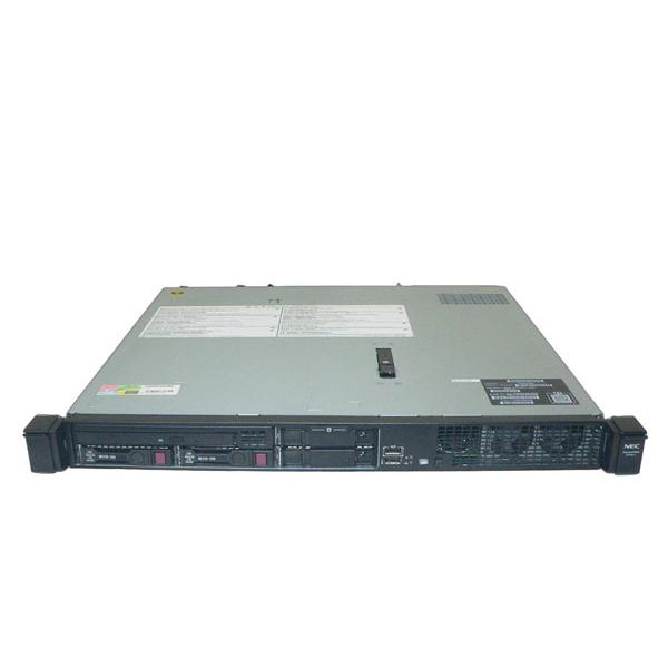 ■商品名　NEC Express5800/R110j-1 (N8100-2766Y)■状態/区分:  中古サーバー■CPU　Xeon E-2124 3.3GHz ■メモリー　8GB (8GB×1枚)■HDD　1TB×2(SATA 2.5イン...