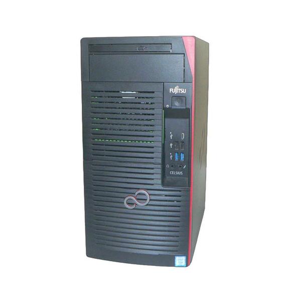■商品名　富士通 CELSIUS W580 (CELW10005)■CPU　Xeon E-2224G 3.5GHz■メモリー　16GB (8GB×2枚) ■HDD: 512GB (SSD)■グラフィック: NVIDIA Quadro P62...
