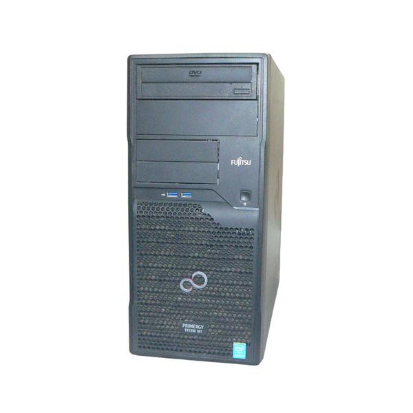 ■商品名　富士通 PRIMERGY TX1310 M1 (PYT1311ZTD)■状態/区分:  中古サーバー ■CPU　Pentium-G3420 3.2GHz■メモリー　4GB (4GB×1枚) ■HDD　250GB×2 (SATA) ...