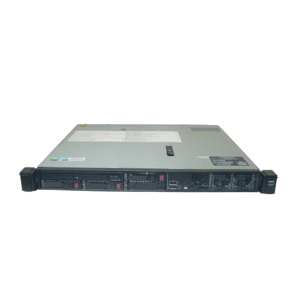 ■商品名　NEC Express5800/R110j-1 (N8100-2832Y)■状態/区分:  中古サーバー■CPU　Xeon E-2224 3.4GHz■メモリー　16GB (8GB×2枚)■HDD　なし■動作状態:動作確認済み(O...