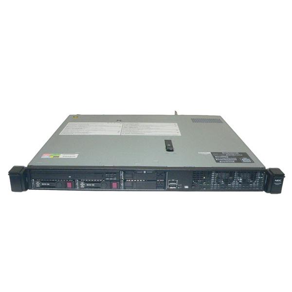 ■商品名　NEC Express5800/R110j-1 (N8100-2832Y)■状態/区分:  中古サーバー■CPU　Xeon E-2234 3.6GHz ■メモリー　16GB (8GB×2枚)■HDD　1TB×2(SATA 2.5イ...