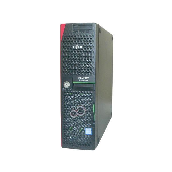 ■商品名　富士通 PRIMERGY TX1320 M4 (PYT1324T3S) ■状態/区分:  中古サーバー■CPU　Xeon E-2124 3.3GHz■メモリー　8GB (8GB×1枚) ■HDD　500GB×2(SATA 3.5イ...