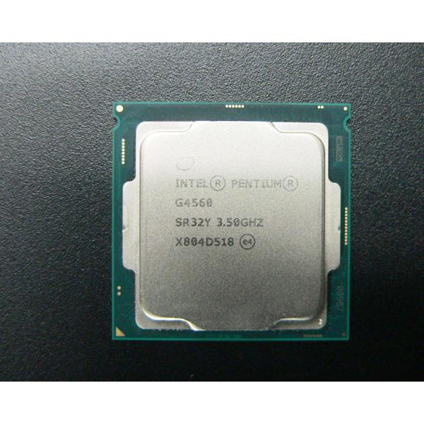■商品名　中古CPU Intel PENTIUM G4560 3.50GHz SR32Y LGA1151 /ネコポス便(ポスト投函)