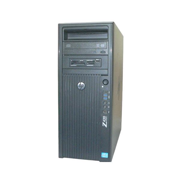 ■商品名　HP Workstation Z420 LJ449AV ■CPU　Xeon E5-1660 3.3GHz  (6コア/12スレッド) ■メモリー　32GB (4GB×8枚)■HDD　500GB(SATA)