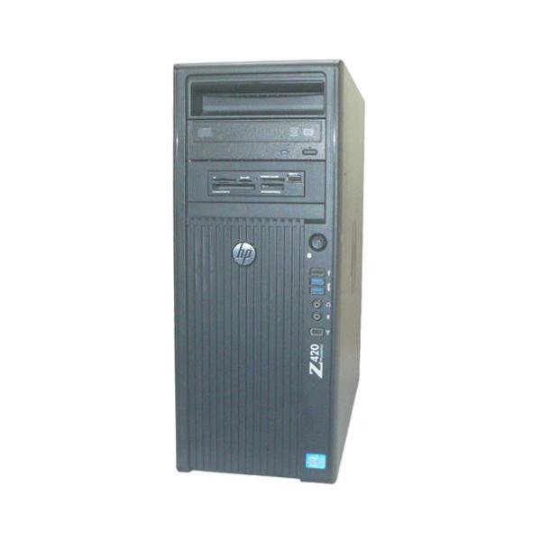 ■商品名　HP Workstation Z420 LJ449AV ■CPU　Xeon E5-1660 3.3GHz  (6コア/12スレッド) ■メモリー　32GB (4GB×8枚)■HDD　500GB(SATA)