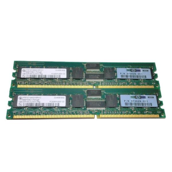 商品名:HP 373029-951 PC3200R 2GB(1GB×2) ECC Registered状態:中古品。動作確認済みです