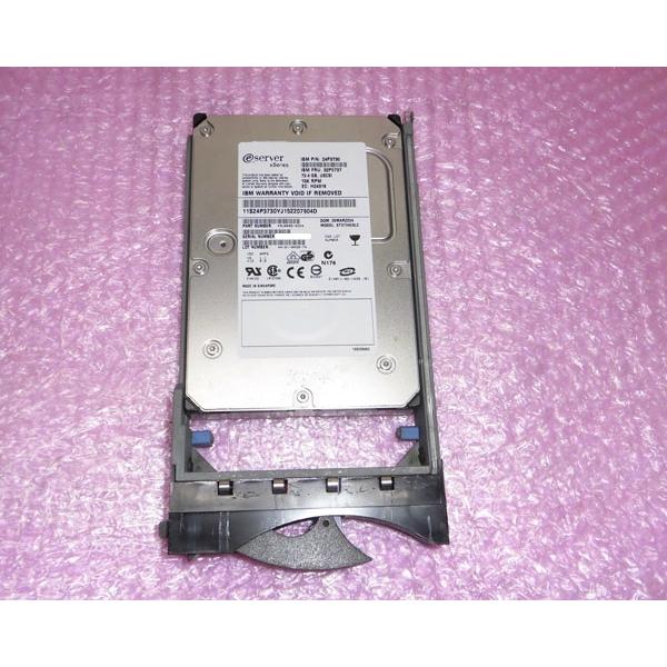 ■商品名　IBM 32P0737■規格　Ultra320 SCSI 80pin■容量　73.4GB ■回転数　15K