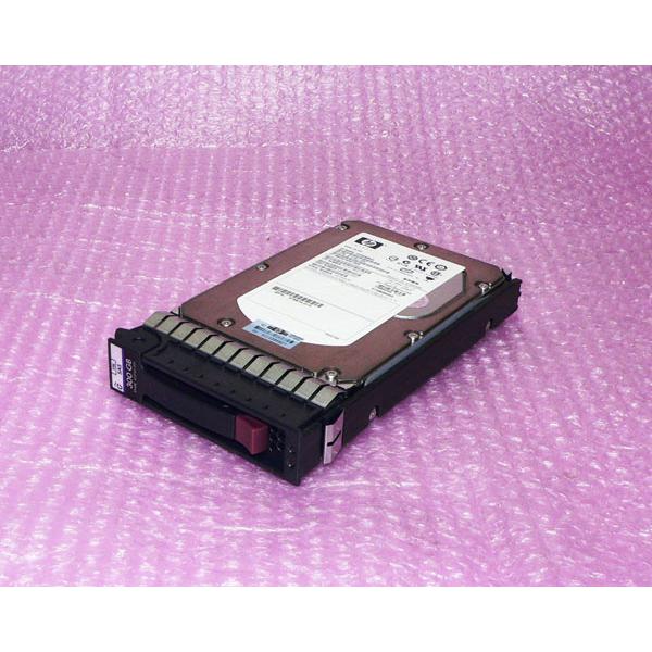 ■商品名　HP 417190-004(DF300BB6C3)■規格　SAS■容量　300GB ■回転数　15K