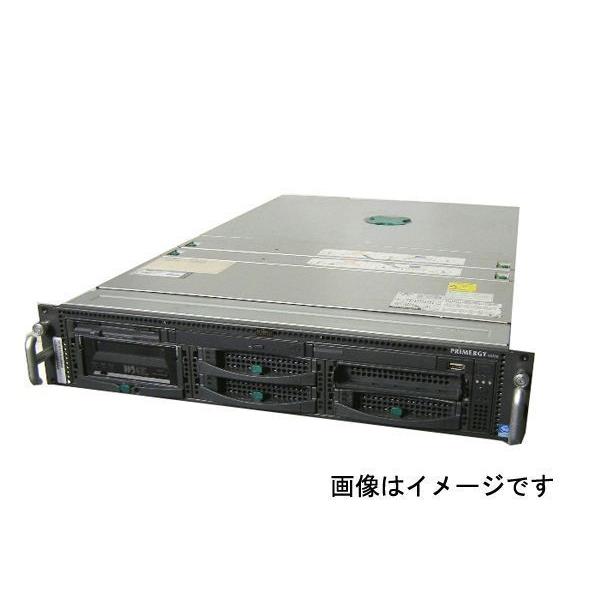 ■商品名　富士通 PRIMERGY RX300 PGR30116S5■CPU　Xeon 2.4GHz×1基■メモリー　2GB ■ハードディスク　HDDレス(別売り)