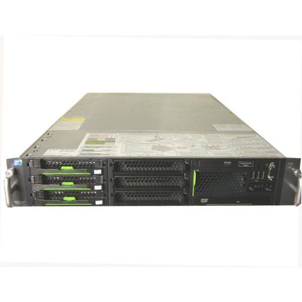 ■商品名　富士通 PRIMERGY RX300 S5 PGR305244■CPU　Xeon X5570 2.93GHz×1基■メモリー　16GB（PC3 10600R　4Gx4）■ハードディスク　146GB×1