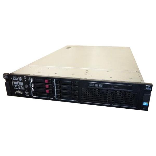 ■商品名　HP ProLiant DL380 G6 491332-291 ■CPU　Xeon E5540 2.53GHz×1■メモリー　4GB ■HDD　146GB×2(SAS)