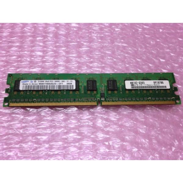 商品名:NEC N8102-G303 PC2-6400E 512MB状態:中古品。動作確認済みです