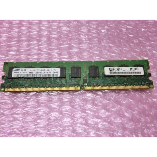 商品名:NEC N8102-G304 PC2-6400E 1GB状態:中古品。動作確認済みです