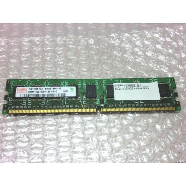 商品名:富士通 PGBRU1BH PC2-6400E 1GB状態:中古品。動作確認済みです