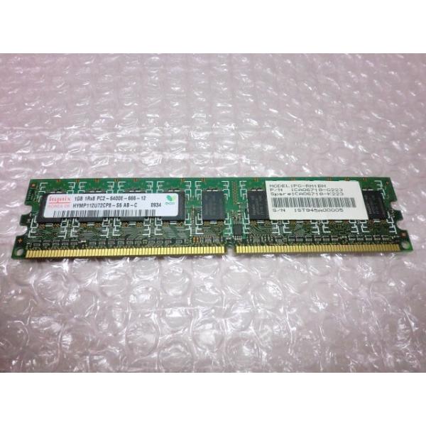 商品名:富士通 PG-RM1BH PC2-6400E 1GB状態:中古品。動作確認済みです