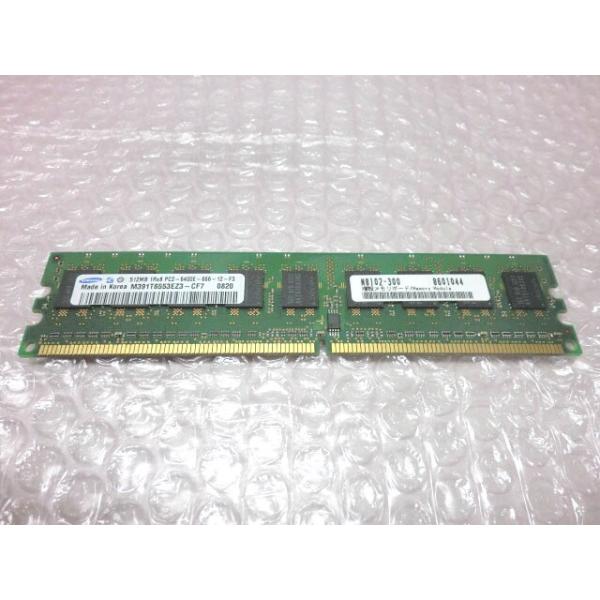 商品名:NEC N8102-300 PC2-6400E 512MB状態:中古品。動作確認済みです