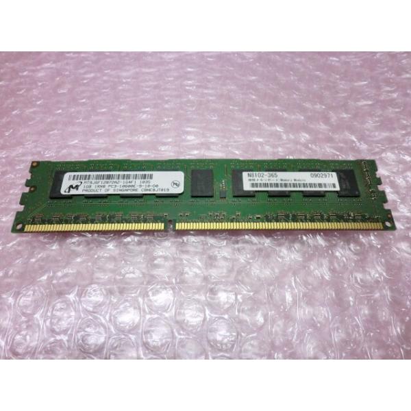 商品名:NEC N8102-365 PC3-10600E 1GB状態:中古品。動作確認済みです
