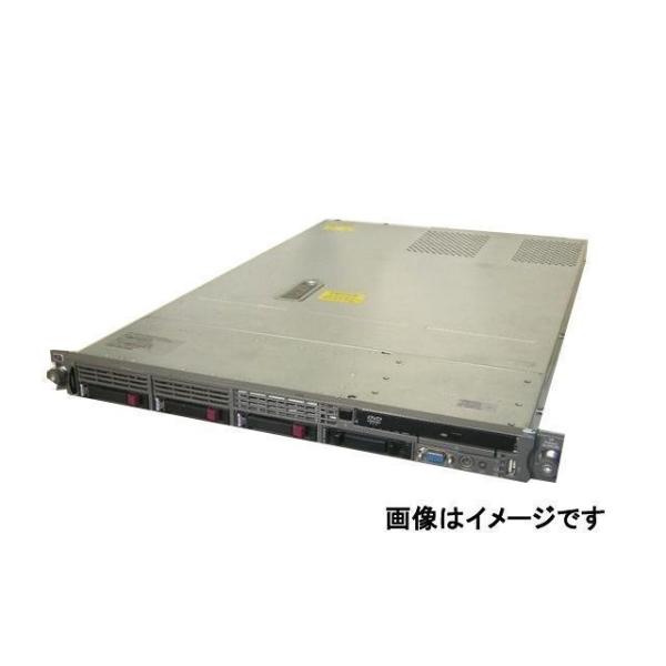 ■商品名　HP ProLiant DL360 G5 457926-291■CPU　Xeon E5405 2.0GHz×1基■メモリー　4GB ■HDD　146GB×2