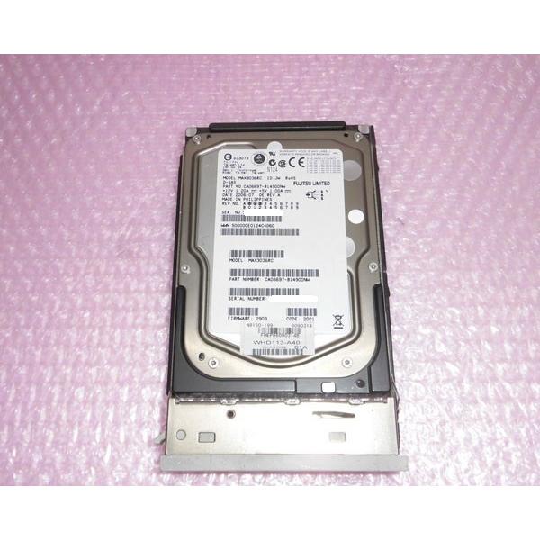 ■商品名　NEC N8150-199■規格　SAS■容量　36GB ■回転数　15K