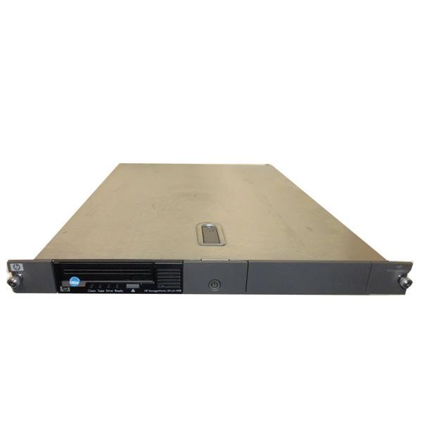 商品名:HP DW028A StorageWorks 1U LTO2 テープドライブ(376295-001)状態:中古品。動作確認済みです