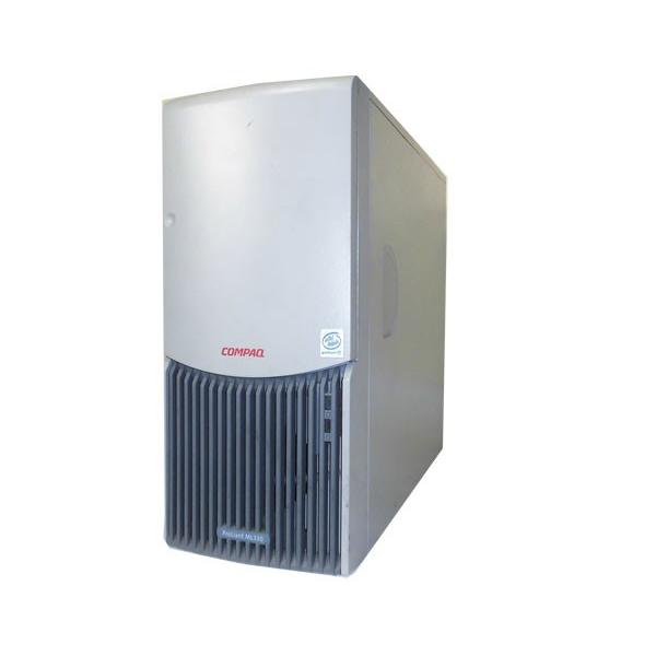 ■商品名　HP ProLiant ML330 G2 ■CPU　Pentium3-1.0GHz■メモリー　256MB ■HDD　なし