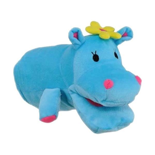 ペットと遊びながらスキンシップ！ミトン型の愛犬用玩具。表面は、肌ざわりのよいベルボア素材を使用。グローブの様に手につけて一緒に遊んであげてください。