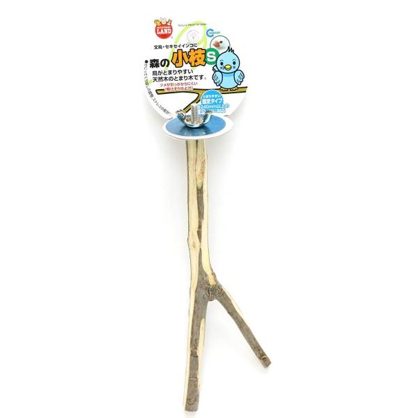 小鳥用飼育ケージ内ワイヤー取り付け用の天然木製止まり木 ワッシャーにより金網に取り付けることが可能です 鳥が止まりやすい天然木の止まり木 爪が引っかかりにくい荒削り仕上げ くちばしの調整、ストレスの発散に！ ※自然木の枝を使用しているためサ...