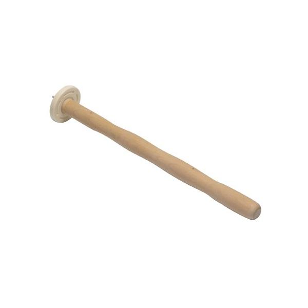 ほとんどの時間をとまり木で過ごす小鳥達にとって、直線のとまり木は、足への刺激が乏しくなりがちに・・・。シェイプパーチは天然木から削り出した滑らかな波型形状で足に刺激を送り、握力の強化とストレスの緩和になる、楽しい小鳥用パーチです。