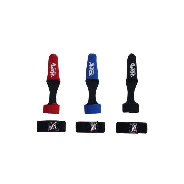 アジング・メバリングなど繊細なティップを守るカバーです。もちろん鯛ラバ・マイカロッドにもOKクッション性も高く、2ピースロッドもガチットガードします。■品名：Tip Cover（ティップカバー）■品番：A-0089■カラー：レッド、ブルー、...