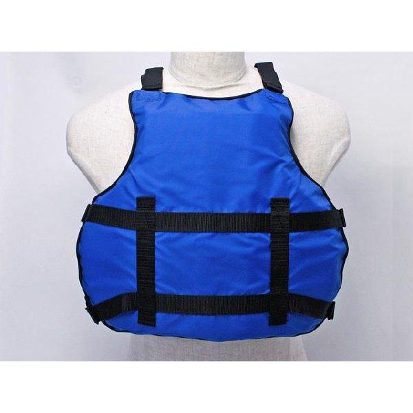 カヌースプリント競技用のライフジャケットです。カヌー用、ボート用にもお使い頂けます。和歌山県県立神島高校カヌー部の先生および生徒さん、田辺カヌースプリントクラブ（田辺ＣＳＣ）のみなさんにご協力してもらい企画製造したライフジャケットです。○競...