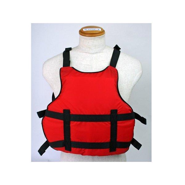 カヌースプリント競技用のライフジャケットです。カヌー用、ボート用にもお使い頂けます。○競技するうえで必要な機能を備えています。○軽くて動きやすくなっています。○小柄な女性でもガッチリ体型の男性でも着用することができます。○生地に負担がかかっ...