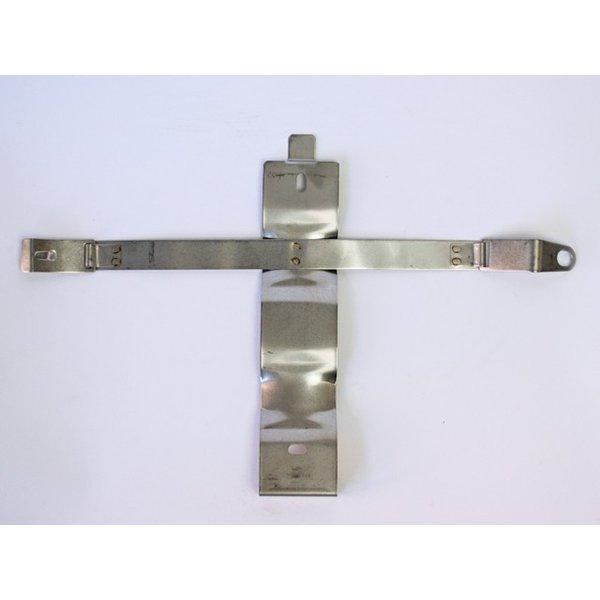 ■サイズ：消火器に固定する部分 縦約23.2cm×幅約5cm　　　　　　ベルト部分 長さ約36cm×幅約2cm■製品重量：約167g※画像の消火器は別売です。