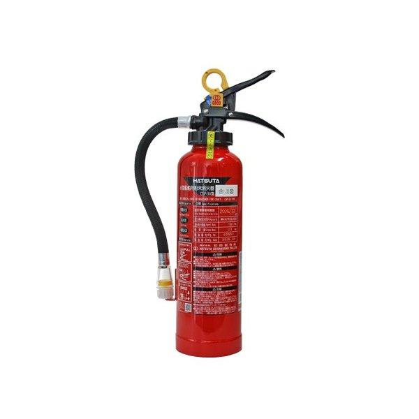 ●使いやすい上抜き安全栓！よく目立つ黄色いリングタイプの安全栓を装着。レバーを握ったままでもラクに抜け、すぐに消火動作に入れます。●『グッドマーク』は未使用のしるし！使用時、レバーを握ると同時に外れる『グッドマーク』つき。この『グッドマーク...