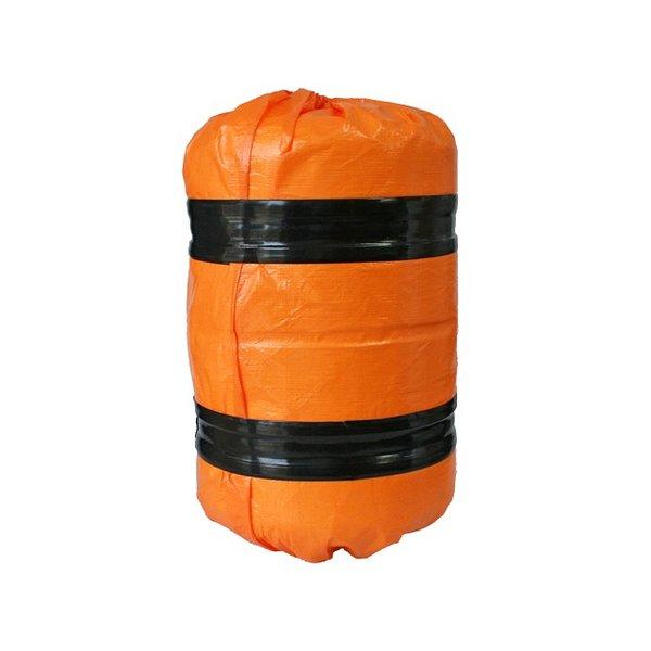 従来は、止め金具の腐食により、金具の脱落やバンドはずれが発生し海洋を汚染する要因になっていましたが、 バンドを熱溶着止めにして脱落を防止させました。海洋にやさしいフロート「スチロバール　エコ」です。●浮力が大きい●軽くて取り扱いが便利●浸水...