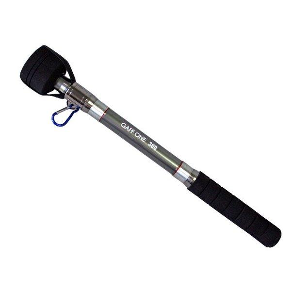 ■品名：ギャフワン300■標準全長：約3m■自重：約290g■先径：約7.6mm■元径：約24.8mm■継数：9本■仕舞寸法：約45cm■JAN：4523048290661■使用材料：グラス繊維100%