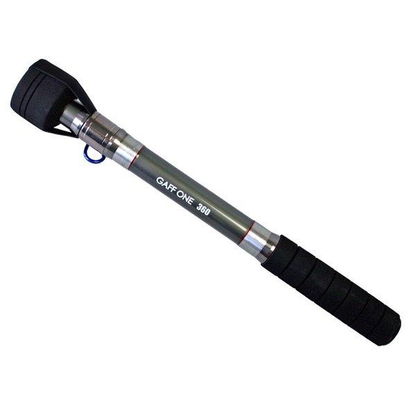 ■品名：ギャフワン360■標準全長：約3.6m■自重：約370g■先径：約7.6mm■元径：約28.8mm■継数：11本■仕舞寸法：約45cm■JAN：4523048290678■使用材料：グラス繊維100%