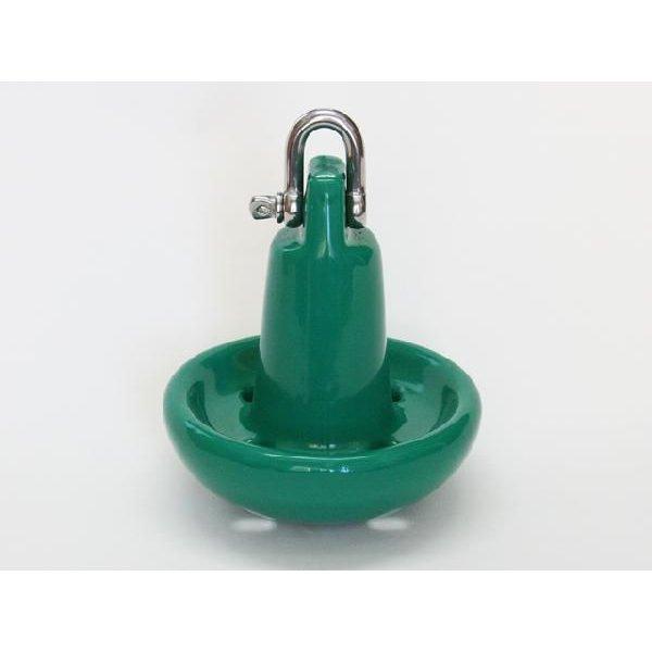 PVC マッシュルームアンカー 5kg■カラー：グリーン■サイズ：幅約15.5cm×高さ約17cm※コーティングに擦り傷等ございますがご了承くださいませ。